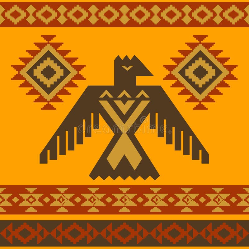 Native American Thunderbird Designs