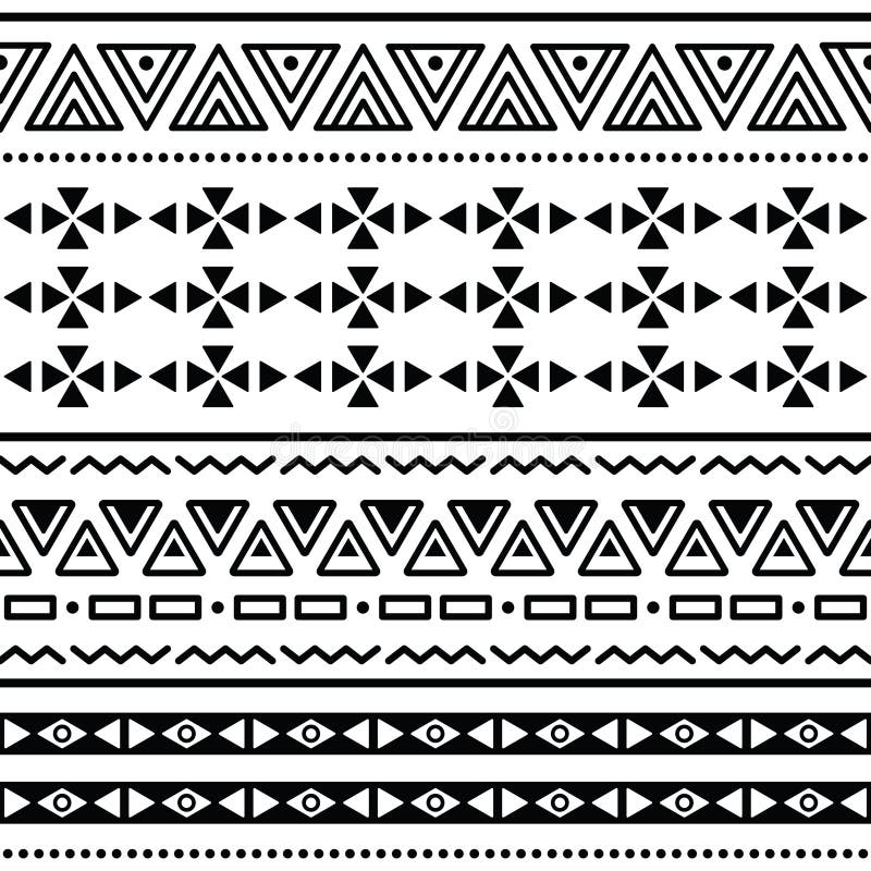Set of Maori Polynesian Tattoo Border Tribal Sleeve Pattern Vector ...