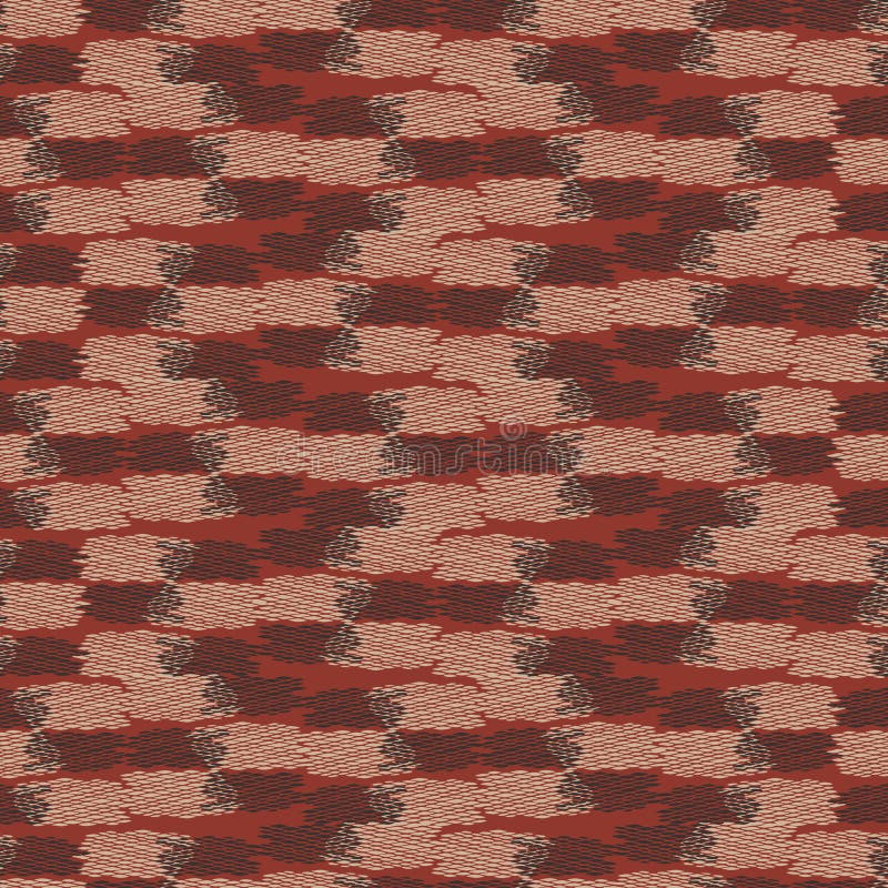 Tribal Ethnic Camouflage Abstract Pattern Design in Fall Color Trend ...