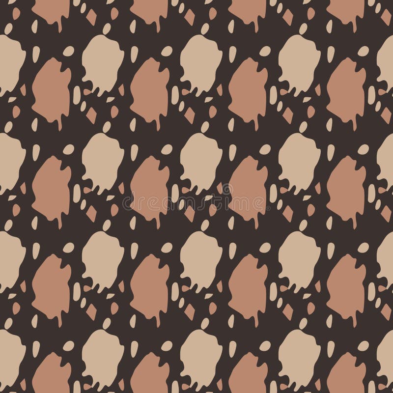 Tribal Ethnic Camouflage Abstract Pattern Design in Fall Color Trend ...