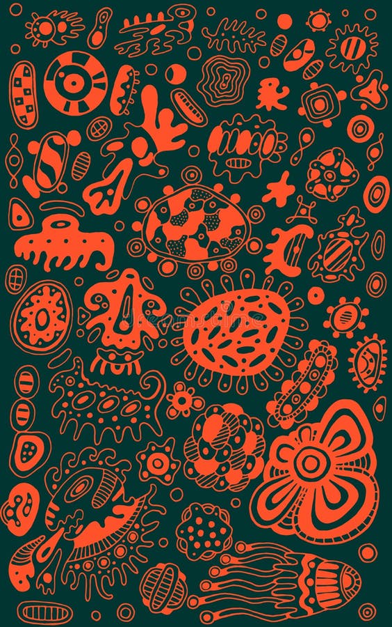 Doodle Ancient Objects, Archeology, History Stock Vector - Illustration ...