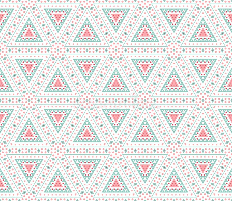 Feminine Vector Seamless Patterns (tiling). Fond Stock Vector ...