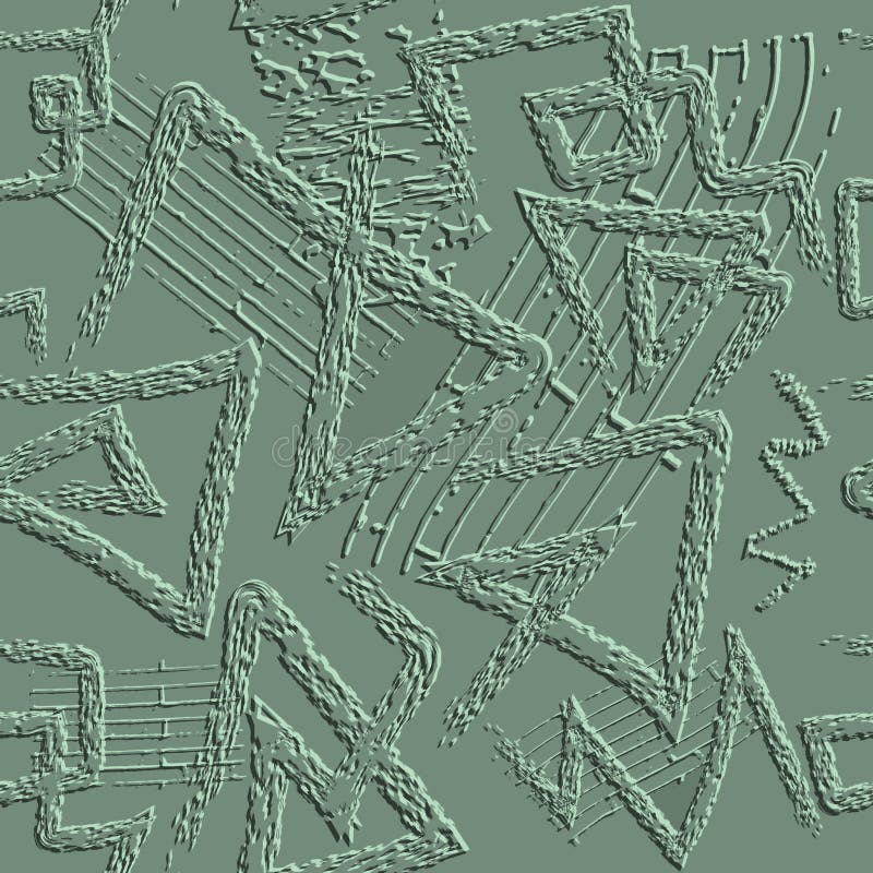 Emboss Triangle Pattern Background Stock Illustrations – 553 Emboss ...