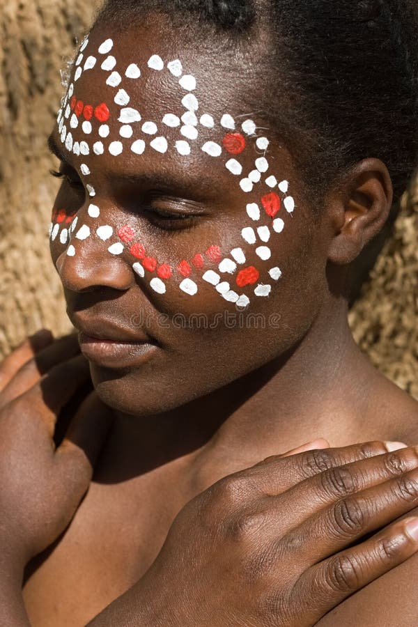 25+ Face tribal paint Free Stock Photos - StockFreeImages