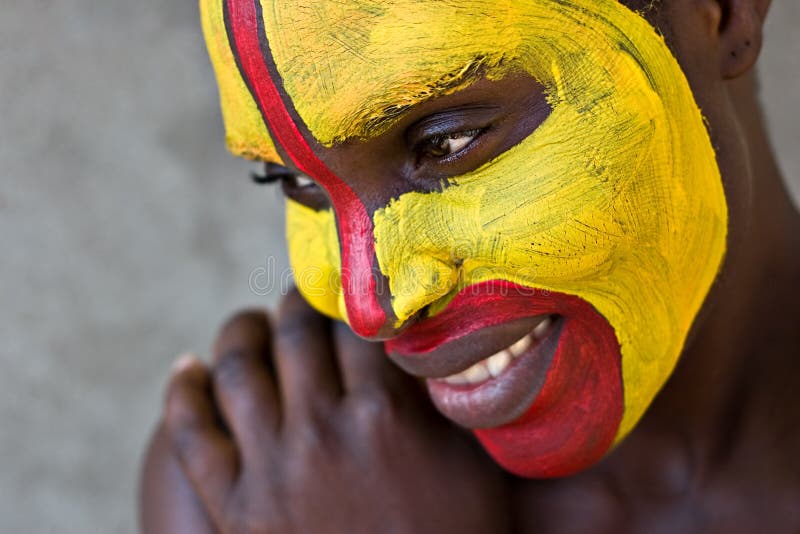 25+ Face tribal paint Free Stock Photos - StockFreeImages