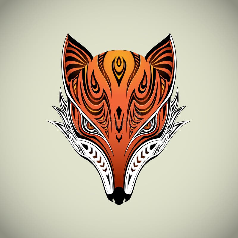 Tribal Fox Designs
