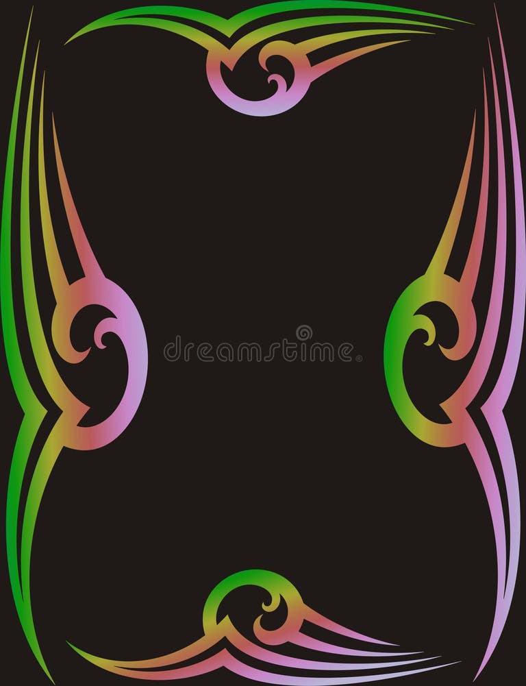 Tribal Frame Stock Illustrations – 112,222 Tribal Frame Stock ...