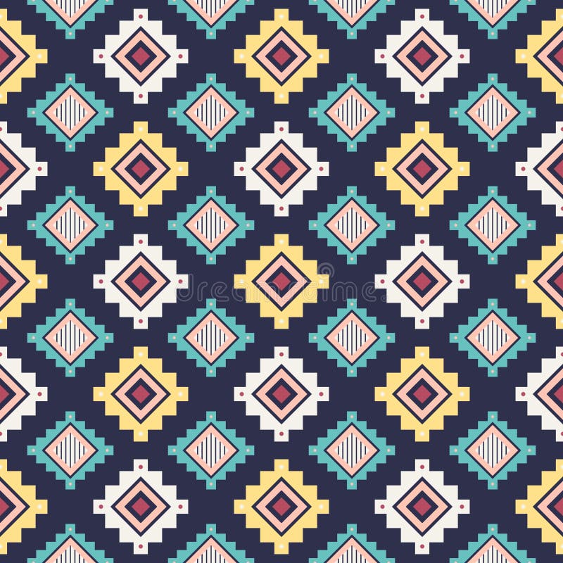 Seamless argyle pattern. stock vector. Illustration of cotton - 31407538