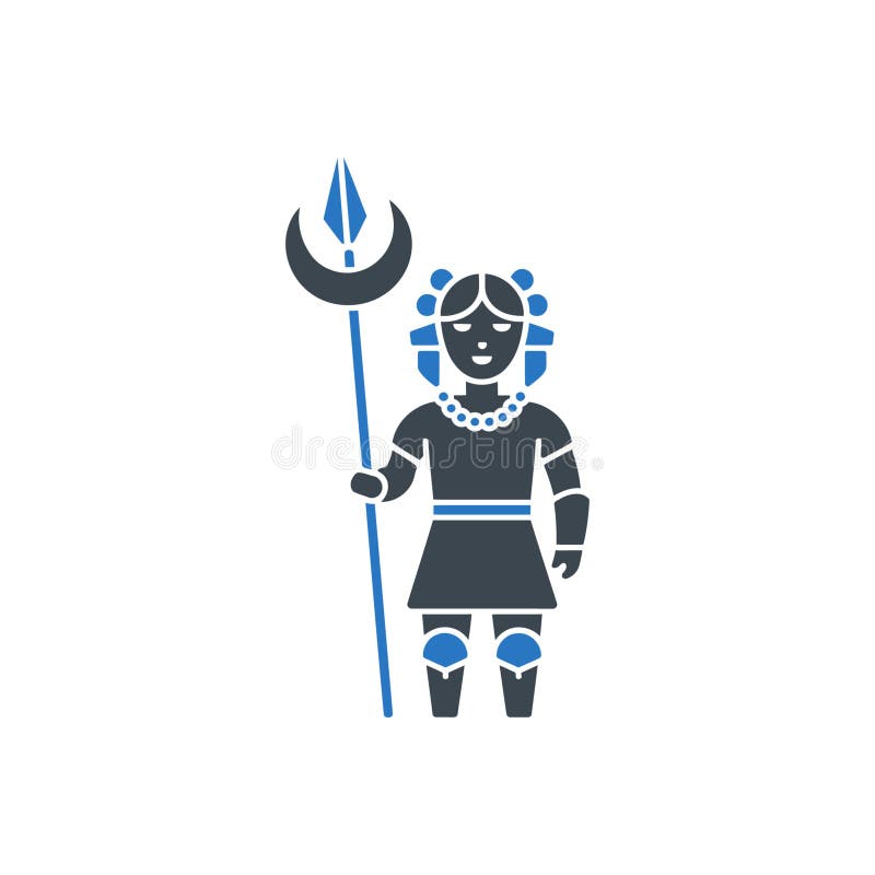 Tribal Guardian Icon stock vector. Illustration of traditional - 377662612