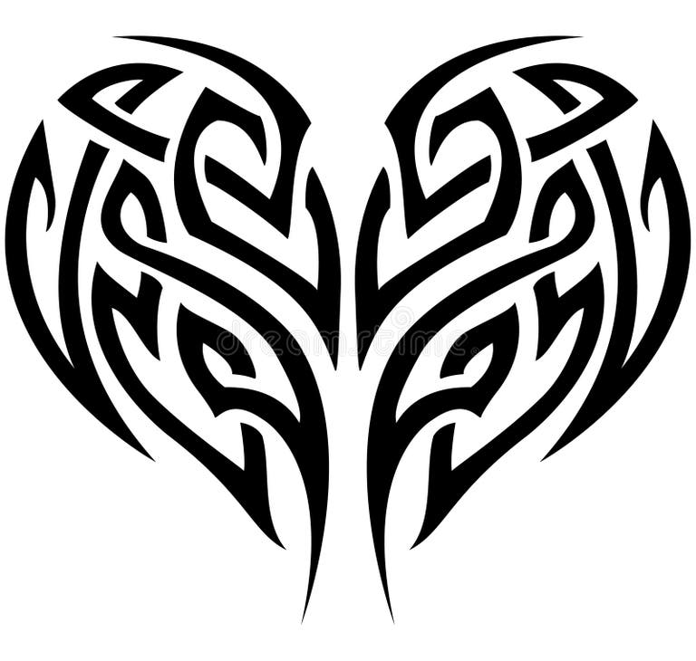 Sharp Stylized Tribal Stock Illustrations – 3,083 Sharp Stylized Tribal ...