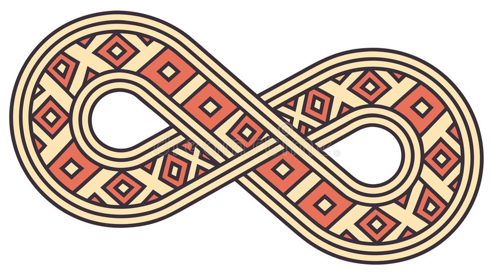 Tribal Infinity Symbol Stock Illustrations – 1,069 Tribal Infinity ...