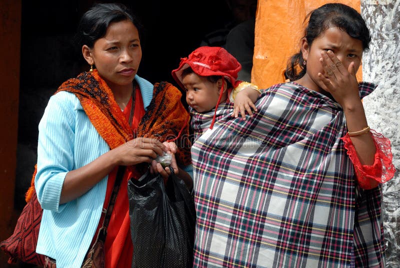 Tribal Khasi Women in India Editorial Photography - Image of khassi ...