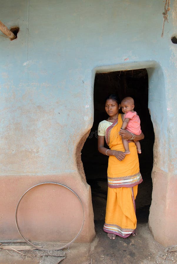Tribal Life of India editorial photo. Image of ethnic - 20029516
