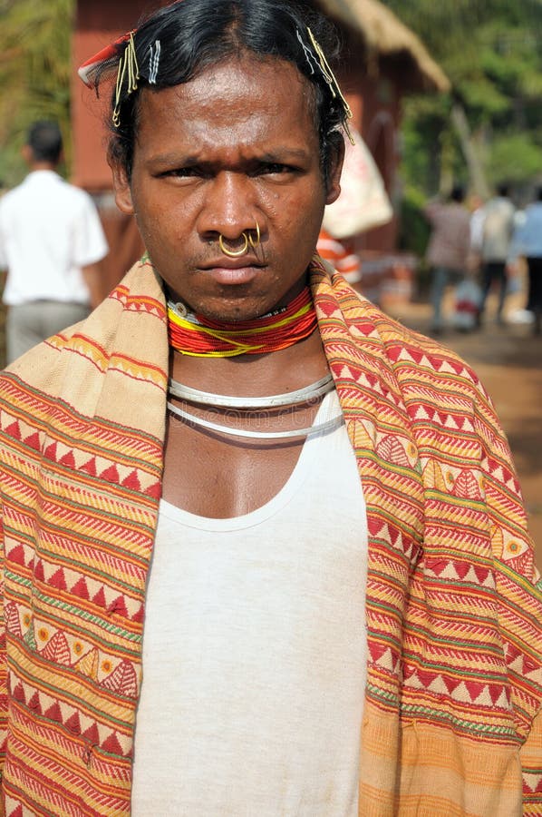 Ethnic tribal woman editorial image. Image of costume - 18534515