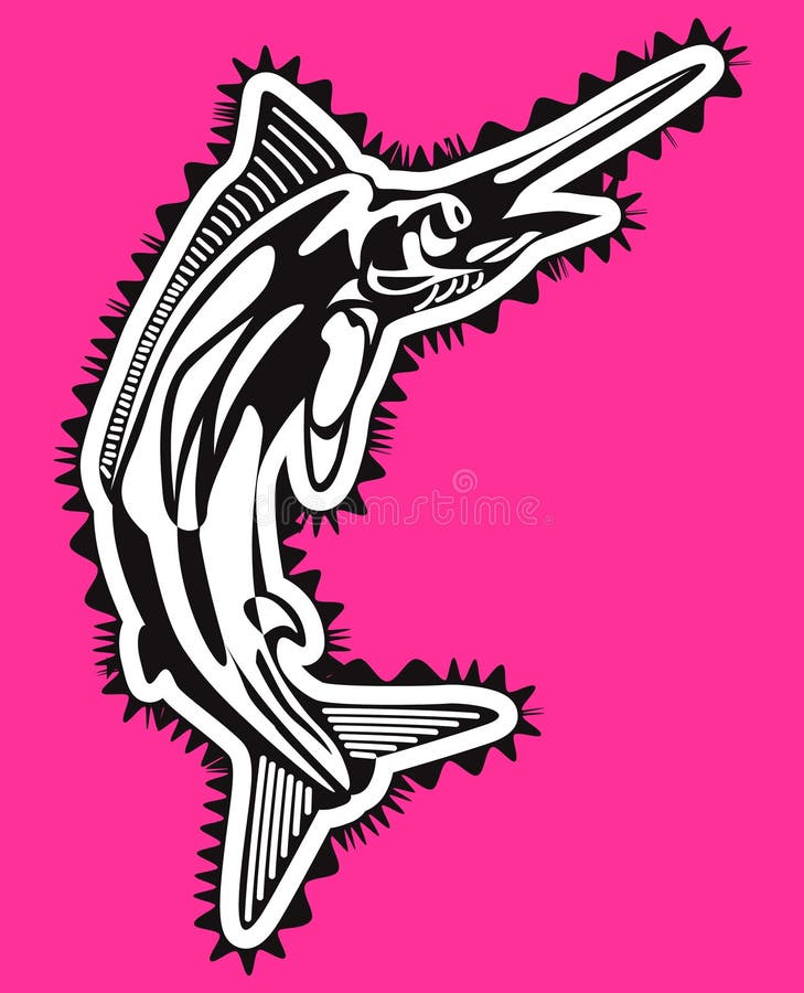 Tribal Marlin Stock Illustrations – 7 Tribal Marlin Stock Illustrations ...