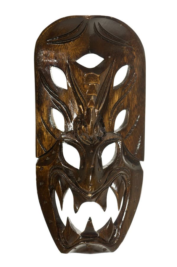Tribal Mask from the Philippines Stock Image - Image of cultural ...