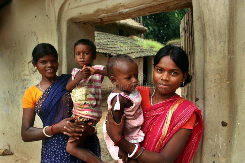 Tribal Mothers editorial photo. Image of relations, relationship - 18268741