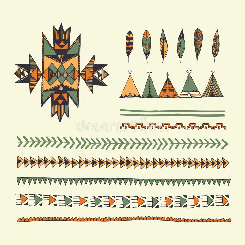 American Indian Tribal Patterns