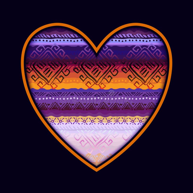 Aztec Love Stock Illustrations – 3,836 Aztec Love Stock Illustrations ...