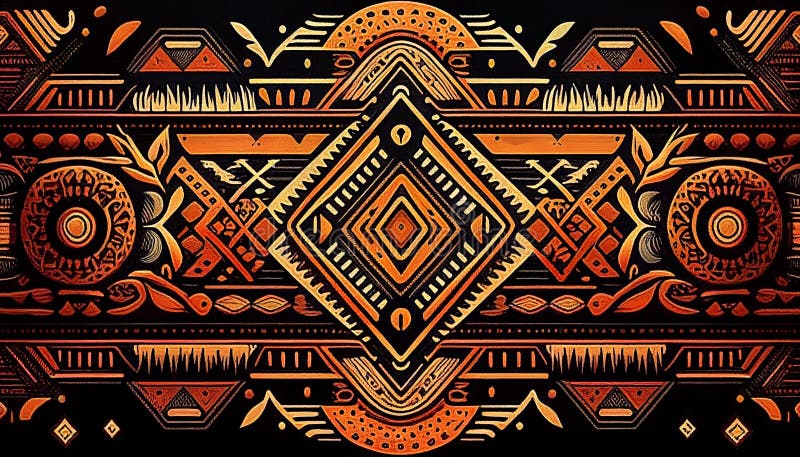 Tribal Dayak Art Pattern Stock Illustrations – 117 Tribal Dayak Art ...