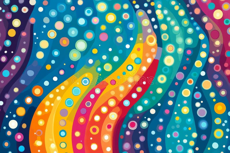 Tribal Pattern of Australian Aboriginal Stock Photo - Image of ...