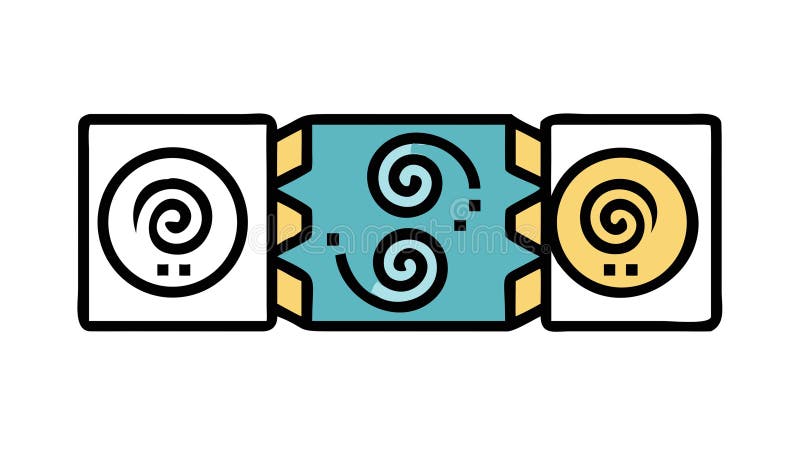 Tribal Spiral Symbols Stock Illustrations – 666 Tribal Spiral Symbols ...