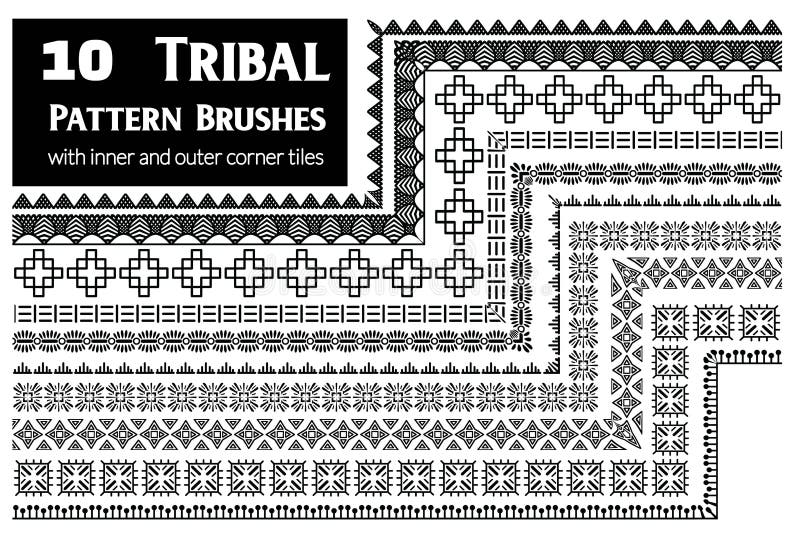 Tribal Corner Stock Illustrations – 2,613 Tribal Corner Stock ...