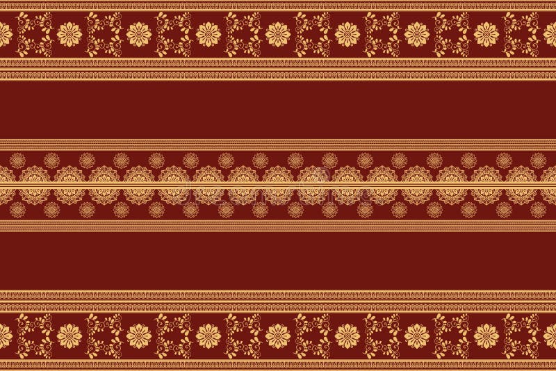 Tribal Pattern Design, Wallpaper Printing or Textile, Line Abstract ...