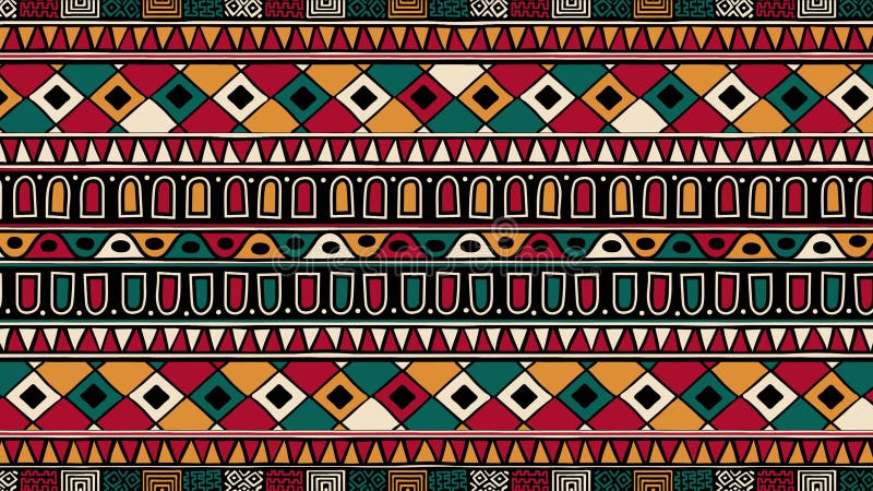 Tribal pattern loop stock footage. Video of backdrop - 337454428