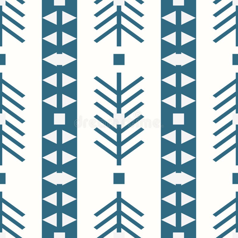 Tribal Pattern Texture with Hand Drawn African, Aztec, Maya Creative ...