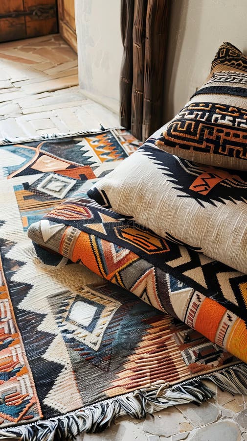 Tribal Patterns for a Global-inspired Look Stock Illustration ...