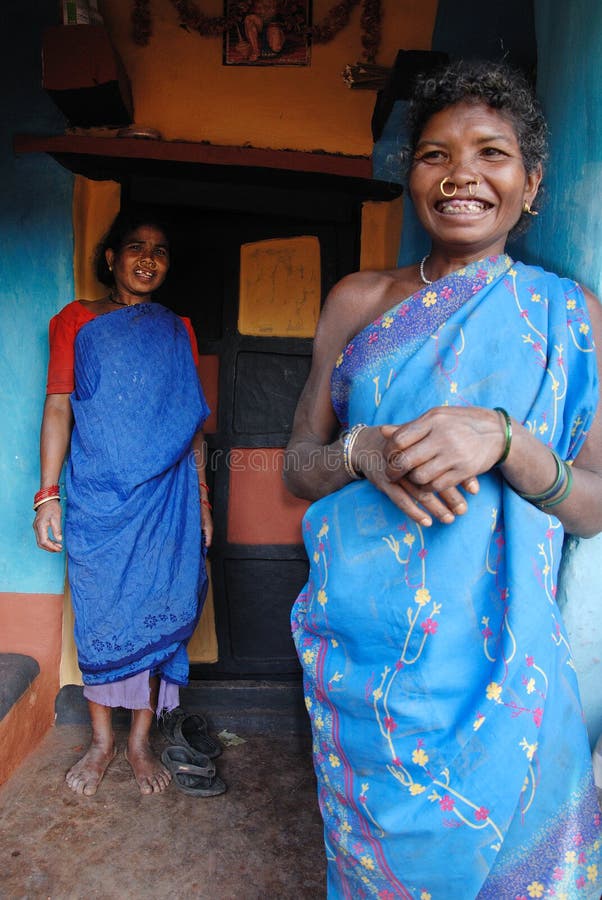 Tribal People in India editorial photography. Image of brown - 18137812