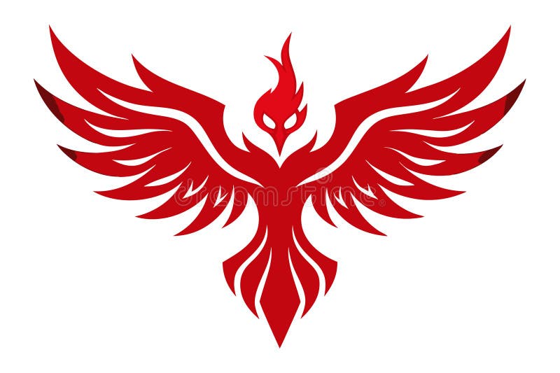 Tribal Phoenix Tattoo Vector Art Stock Vector - Illustration of sketch ...