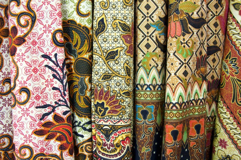 Tribal print fabrics stock photo. Image of tribal, asian - 15619614