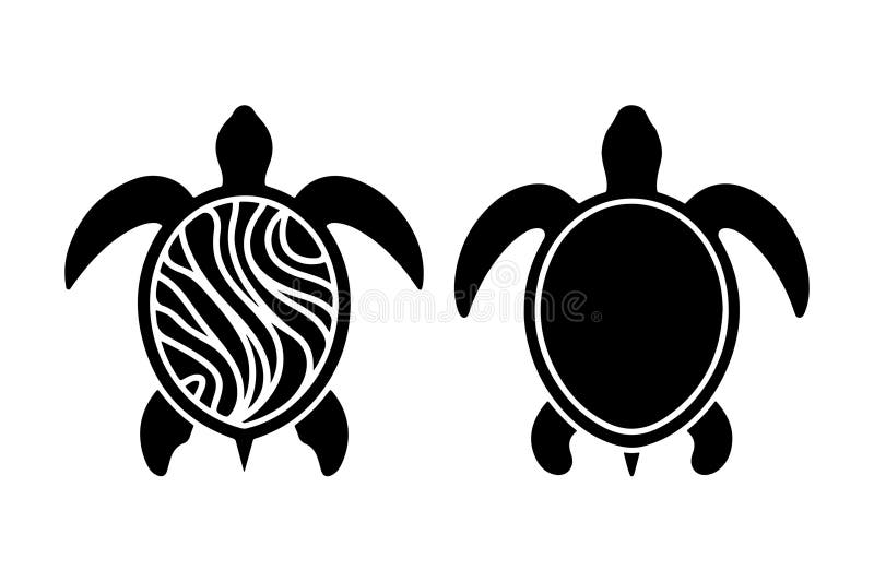 Abstract Turtle Silhouette Stock Illustrations – 4,674 Abstract Turtle ...