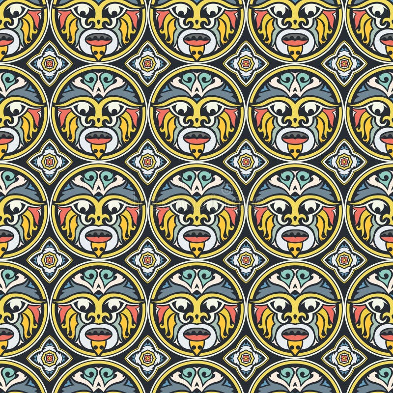 Taniwha Pattern Stock Illustrations – 118 Taniwha Pattern Stock ...