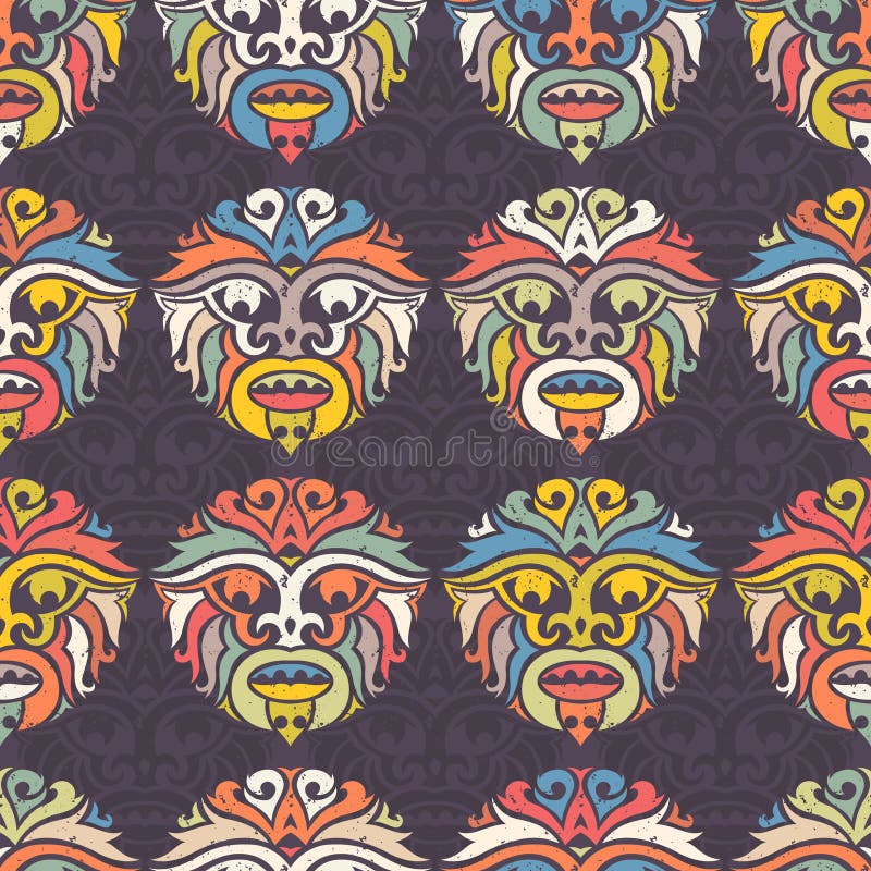 Taniwha Pattern Stock Illustrations – 118 Taniwha Pattern Stock ...
