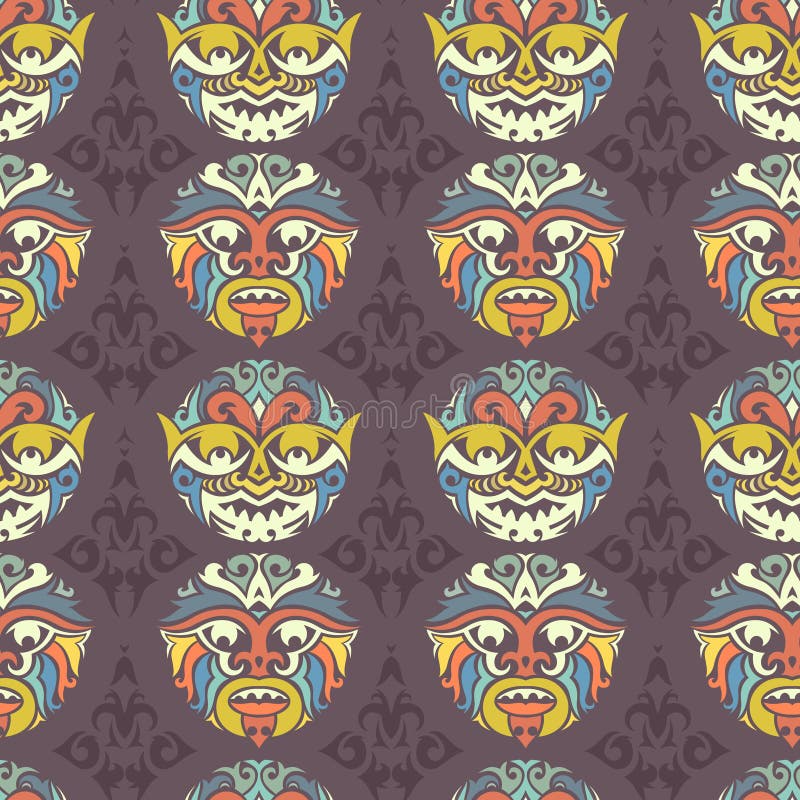 Taniwha Pattern Stock Illustrations – 118 Taniwha Pattern Stock ...
