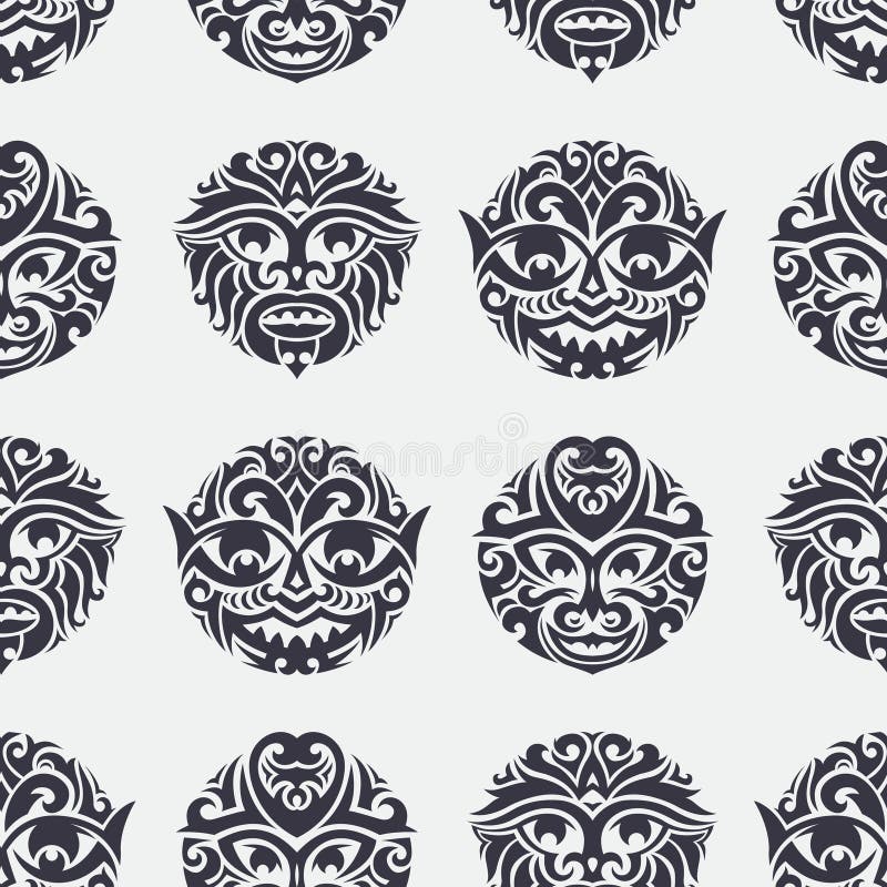 Taniwha Pattern Stock Illustrations – 118 Taniwha Pattern Stock ...