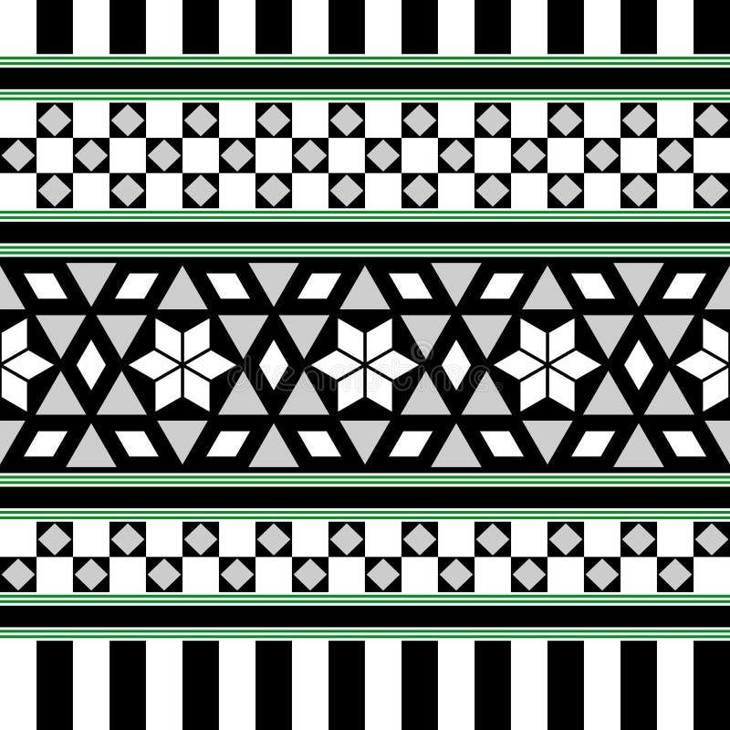 Tribal Seamless Pattern. Ethnic Vector Background Stock Vector ...