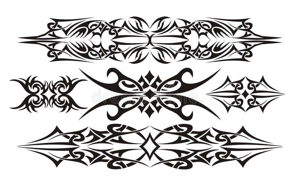 Tribal set design stock illustration. Illustration of logo - 53706393