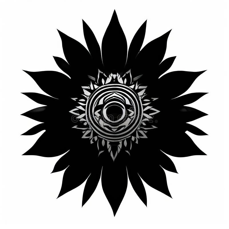 Tribal Shadow a Shadow Effect Inspired by Tribal or Indigenous Stock ...