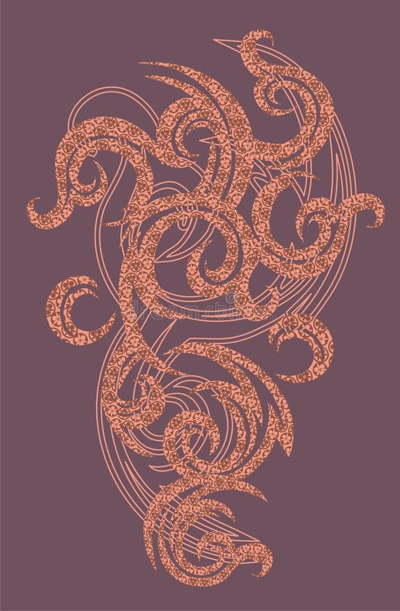 Tribal soul stock vector. Illustration of vector, blue - 13877645