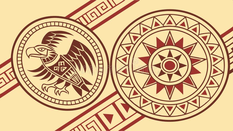 Tribal Sun Design, Ethnic Pattern and Cultural Artwork Vector Design ...