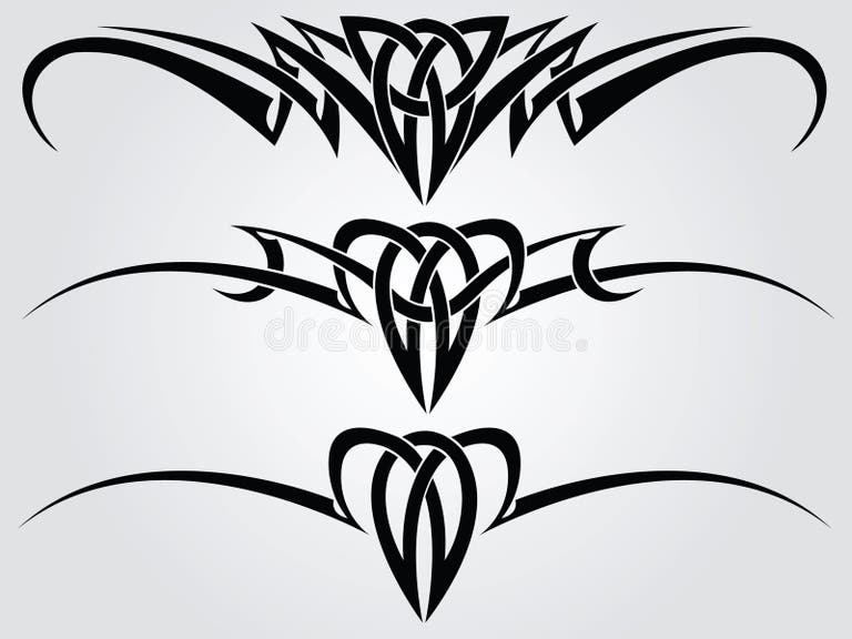 Tattoo Tribal Spiritual Ornament Stock Illustrations – 7,299 Tattoo ...