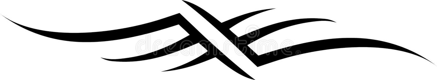 Curves Tattoo Stock Illustrations – 5,450 Curves Tattoo Stock ...