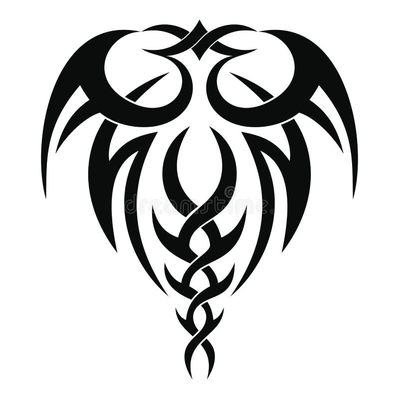 How To Draw Tribal Designs