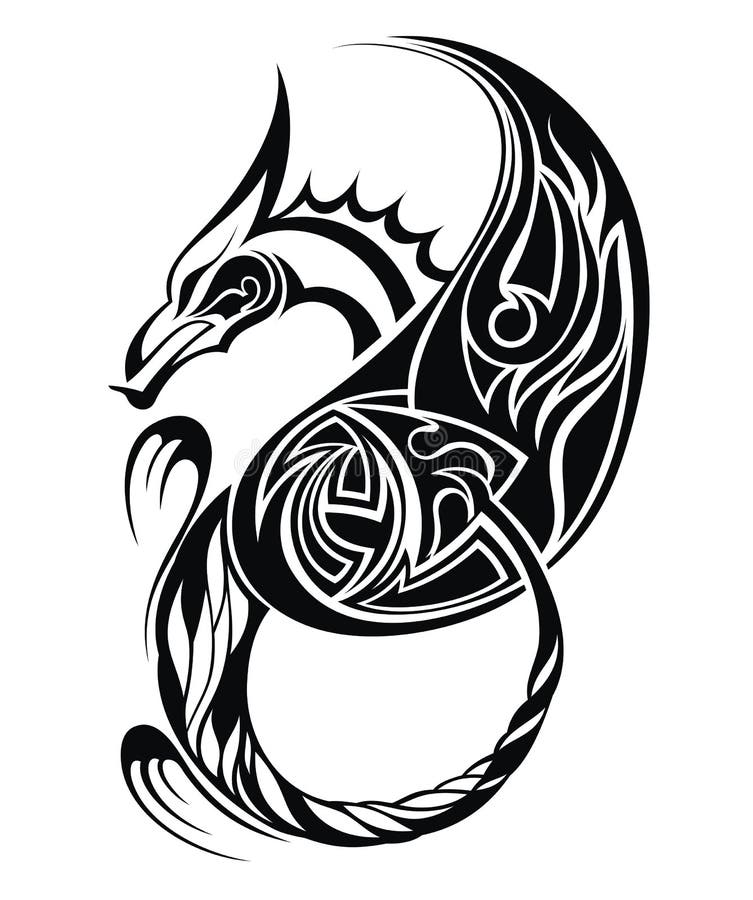 Tribal Dragon Designs