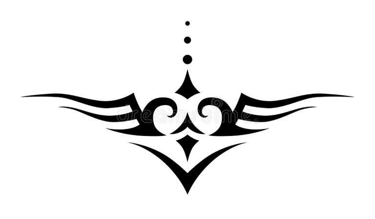 Tribal Chest Tattoo Stock Illustrations – 864 Tribal Chest Tattoo Stock ...