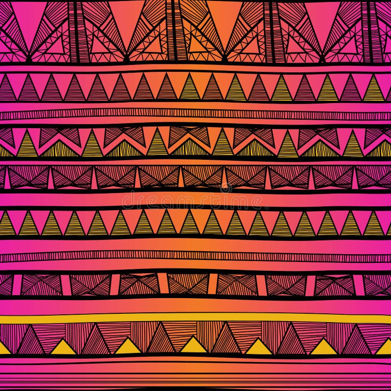 Tribal texture stock vector. Illustration of backdrop - 31985828